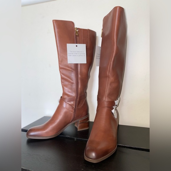 Naturalizer | Shoes | Naturalizer Calf Boots Wide Calf Boots | Poshmark